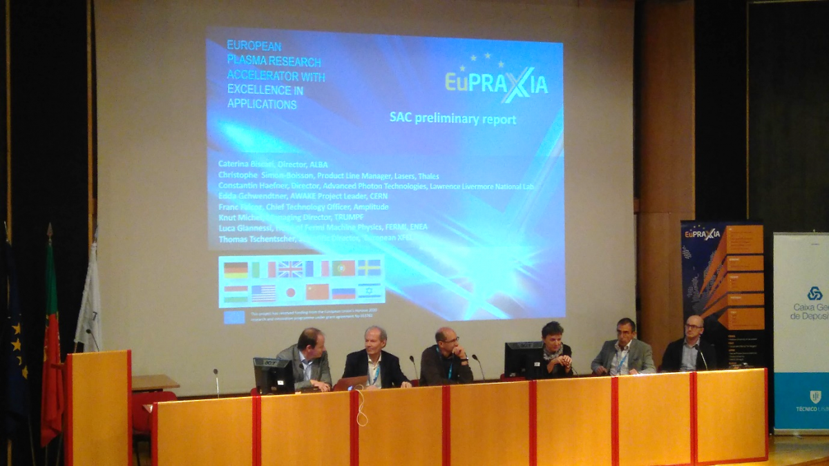 EuPRAXIA marks two years of research into plasma accelerators ...